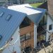 Zinc roofing and cladding on Brighton, Sussex family house - Metal Roof Ltd