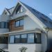Zinc roofing and cladding on Brighton, Sussex family house - Metal Roof Ltd