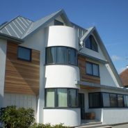 Zinc roofing and cladding on Brighton, Sussex family house | Metal Roof Ltd