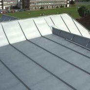 Zinc roofing and cladding on Brighton, Sussex family house - Metal Roof Ltd