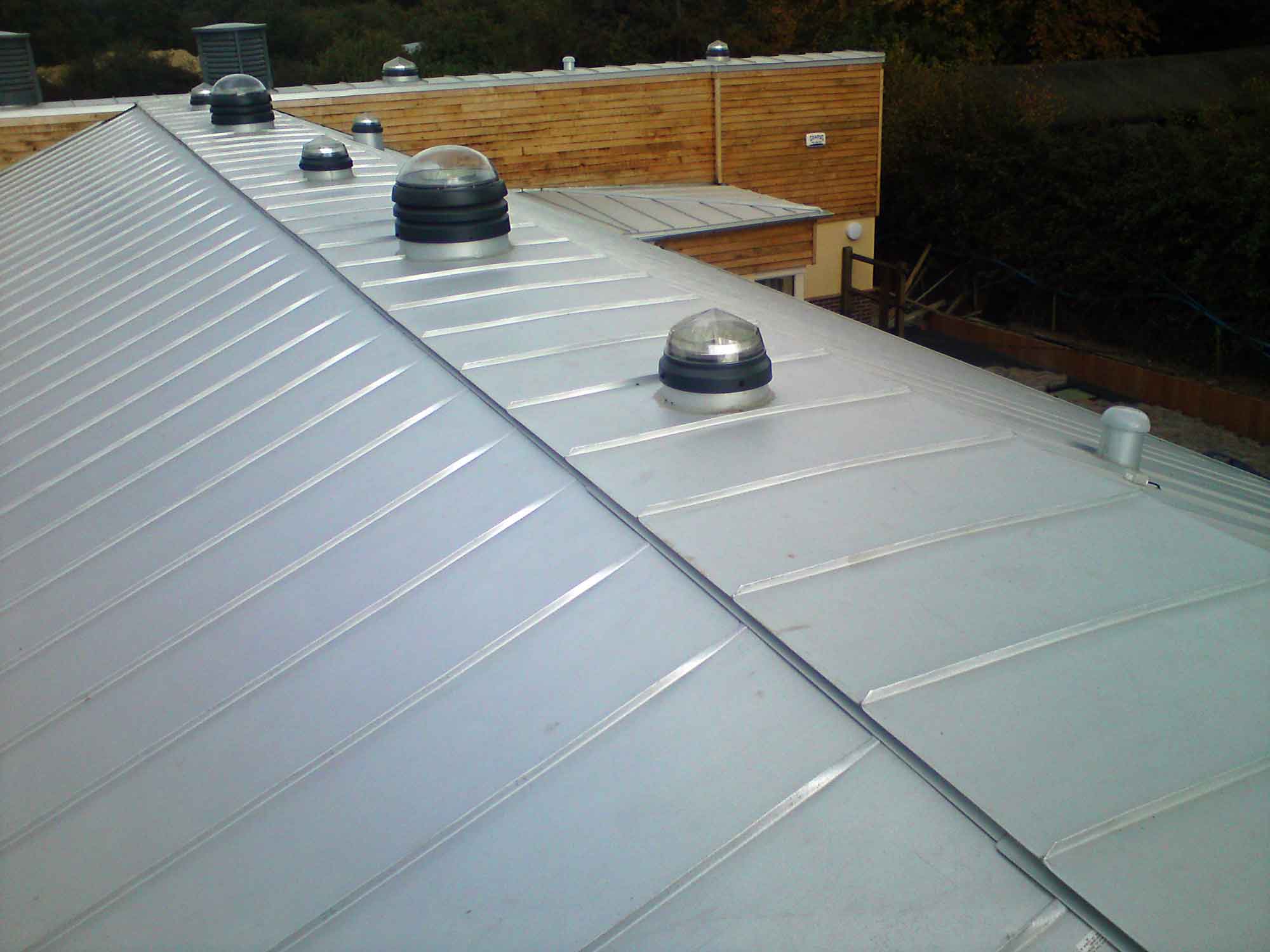 Zinc Roofing and Cladding - Metal Roof Ltd