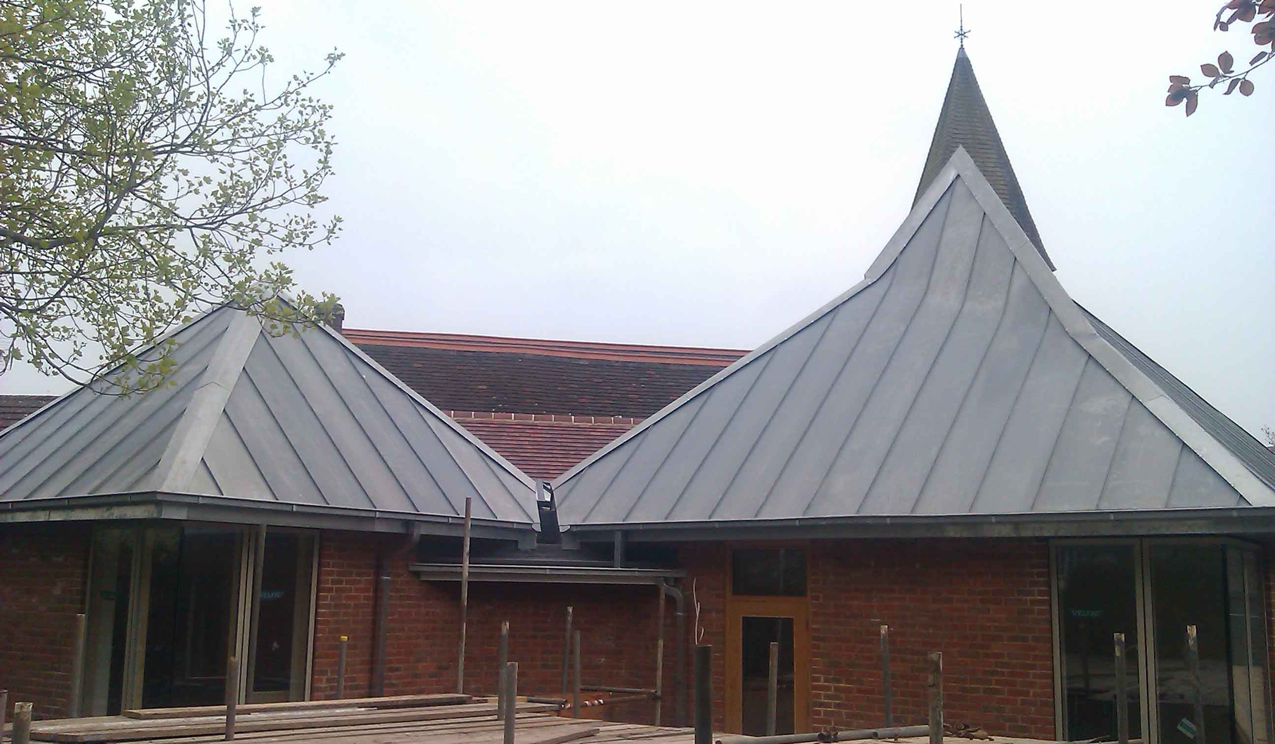 Zinc Roofing and Cladding - Metal Roof Ltd