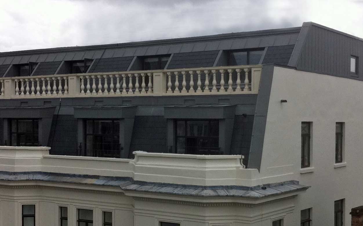 Zinc Roofing and Cladding - Metal Roof Ltd