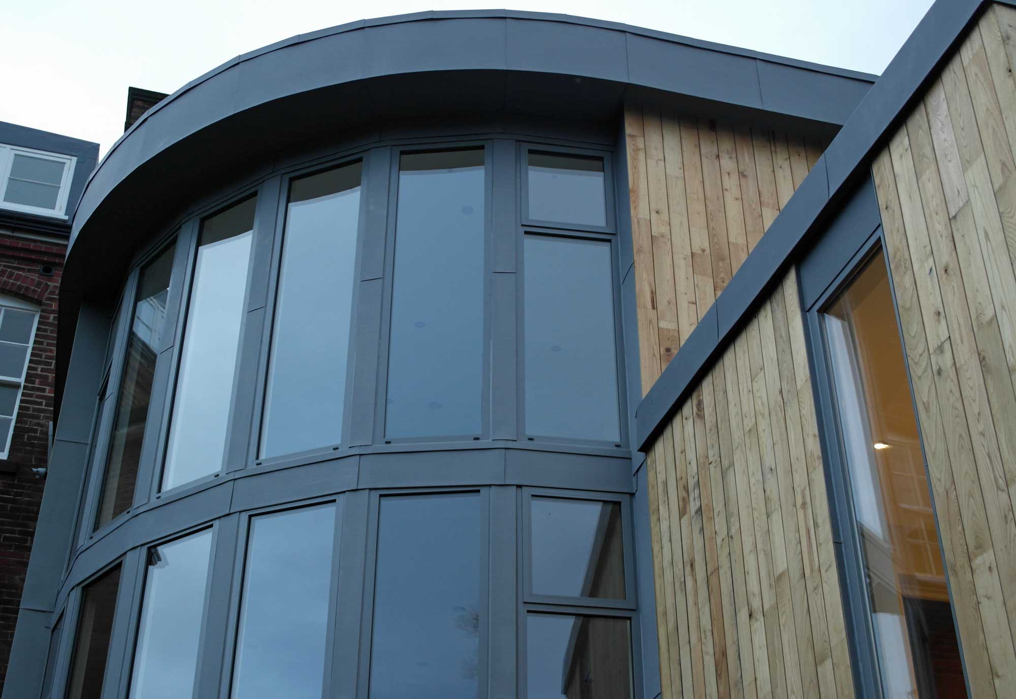 Zinc Roofing and Cladding - Metal Roof Ltd