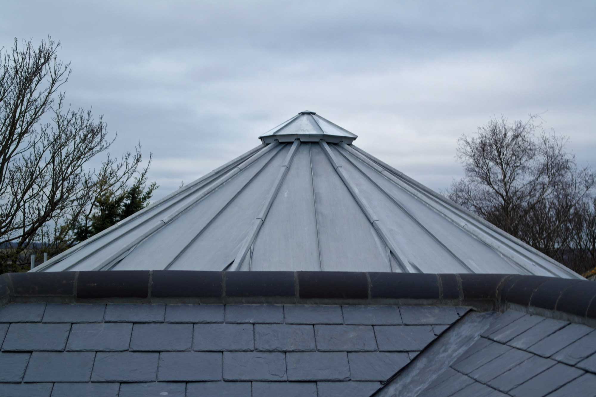 Zinc Roofing and Cladding - Metal Roof Ltd