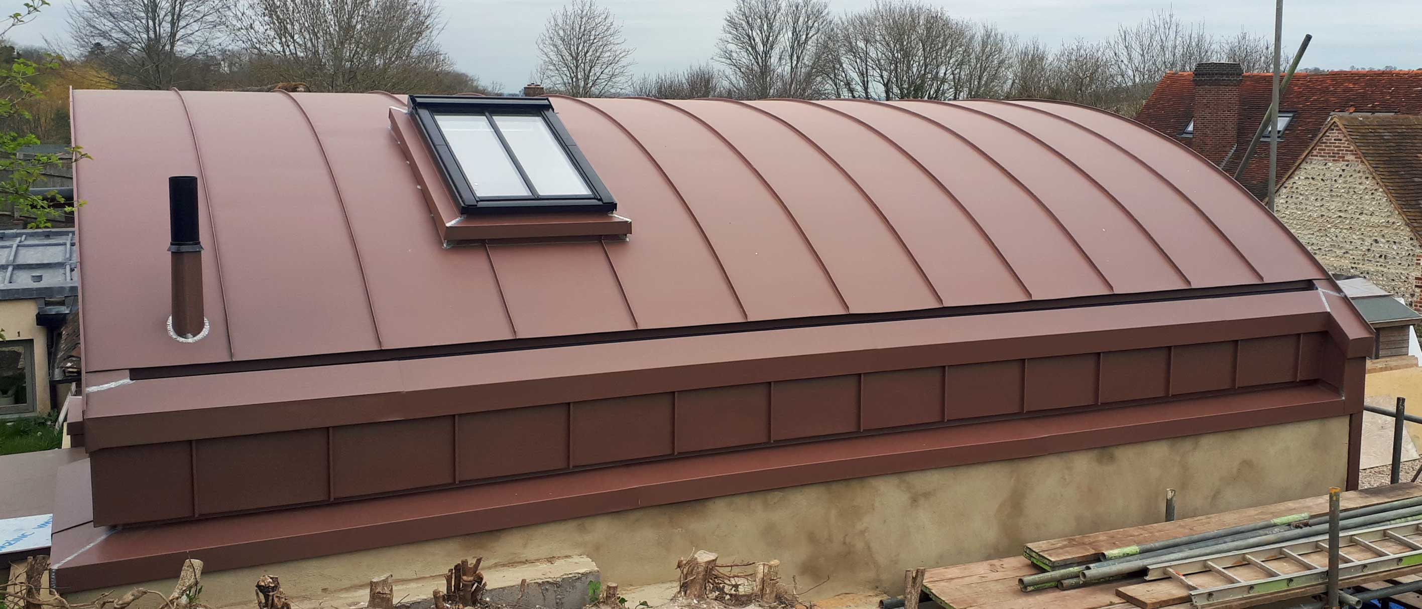 Zinc Roofing and Cladding - Metal Roof Ltd