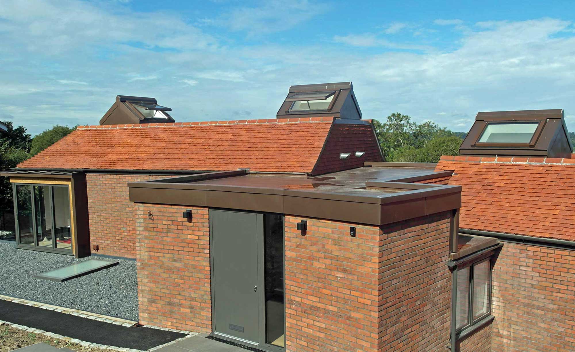 Zinc Roofing and Cladding - Metal Roof Ltd